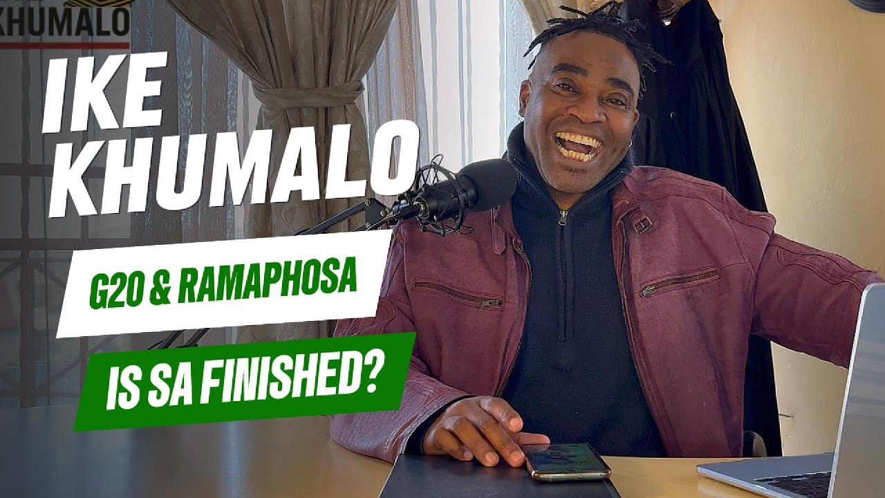Ike Khumalo on National Dialogue, the Fall of the ANC, Ramaphosa, BEE ...