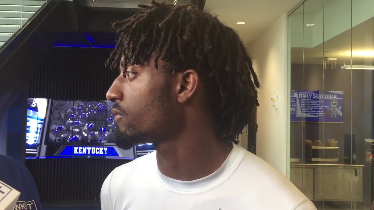 Stephen Johnson after UK's Win vs. EKU - YouTube