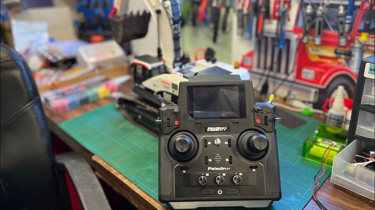 FLYSKY PL18 EV IN-DEPTH REVIEW - YouTube