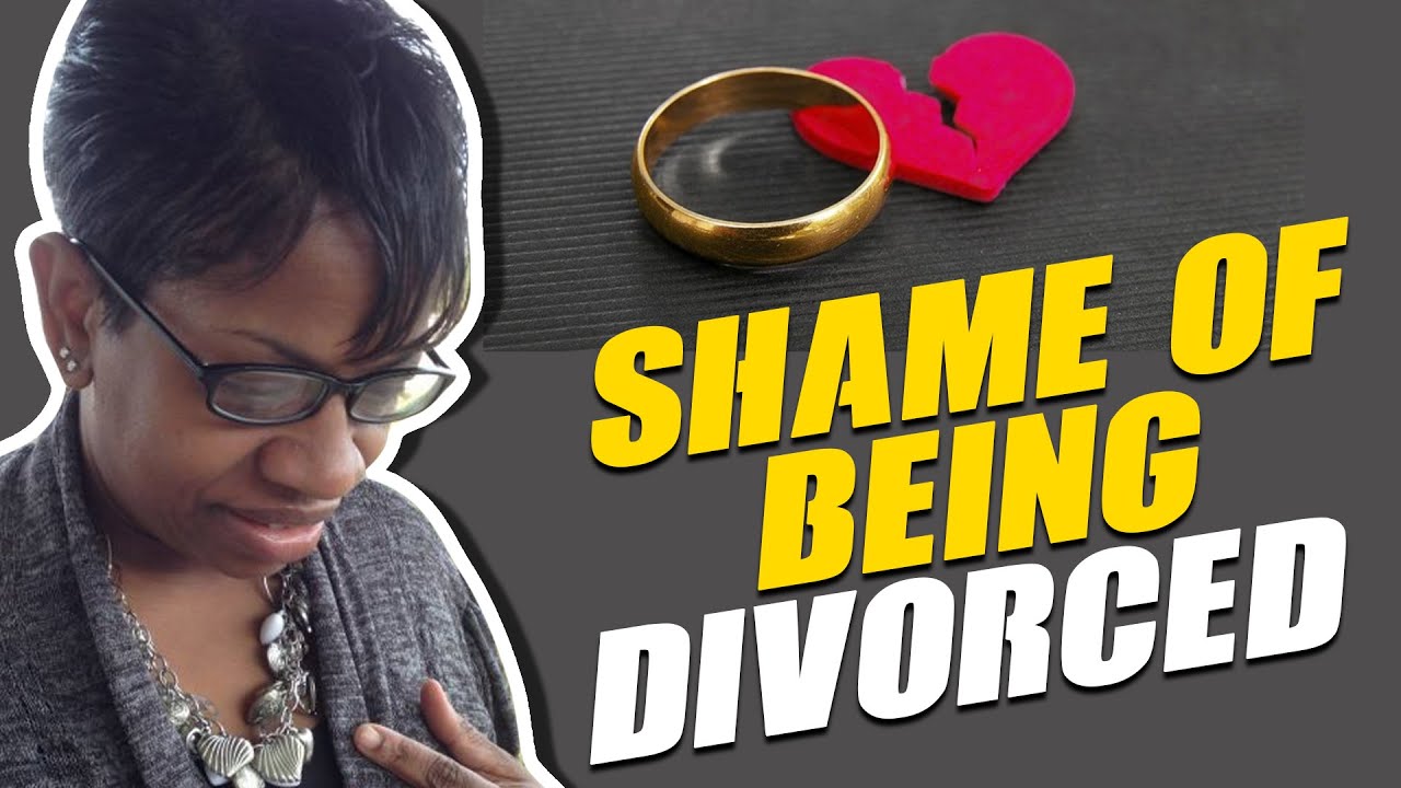 How to overcome shame of divorce. How to let go of guilt and heal ...