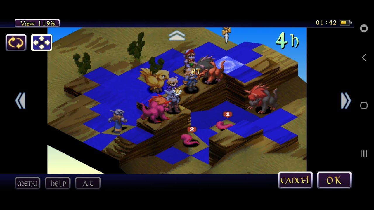 Final Fantasy Tactics -- Luso fight - YouTube