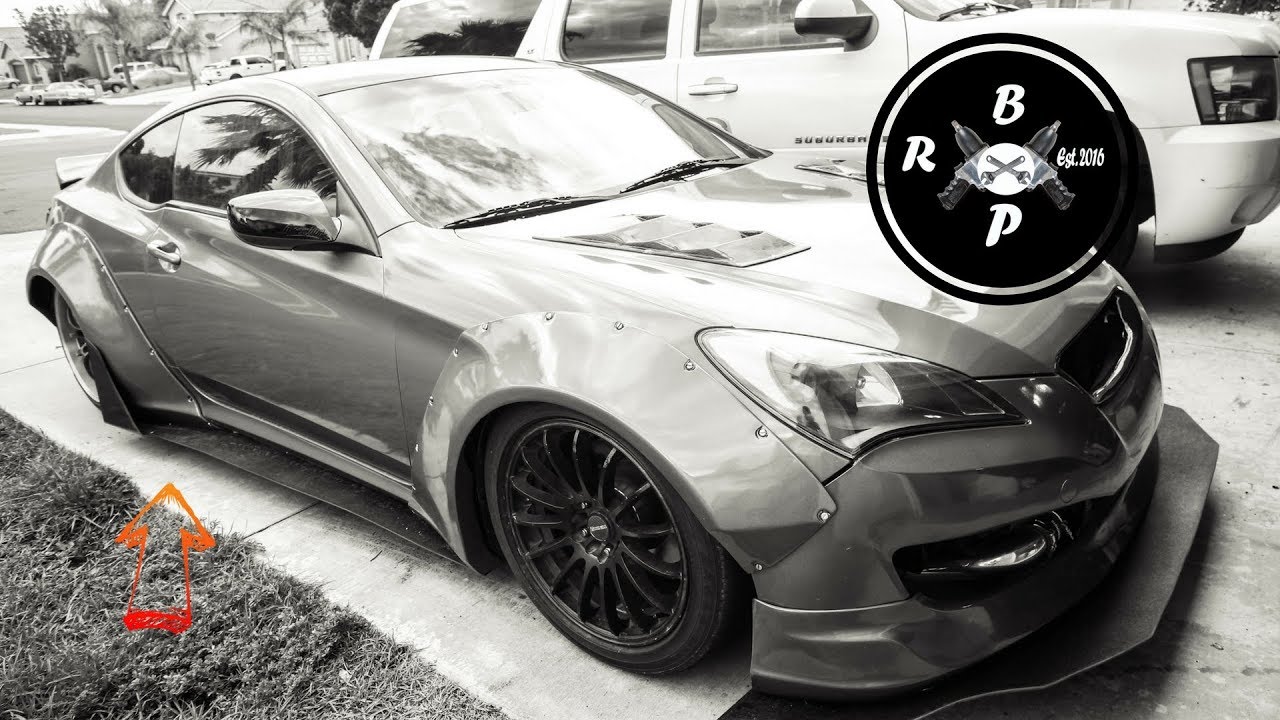 Making Custom Side Skirts! - YouTube