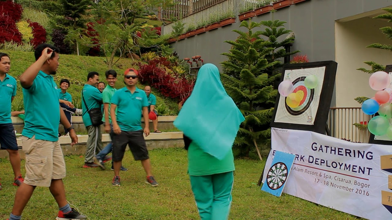 Gathering Network Deployment IndosatM2 2016 - YouTube