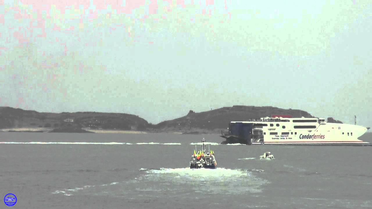 Condor Ferries - Condor Rapide - YouTube