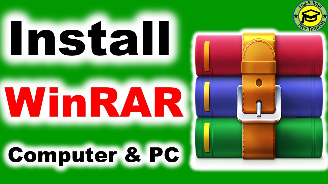 How To Download WinRAR On PC & Laptop - YouTube