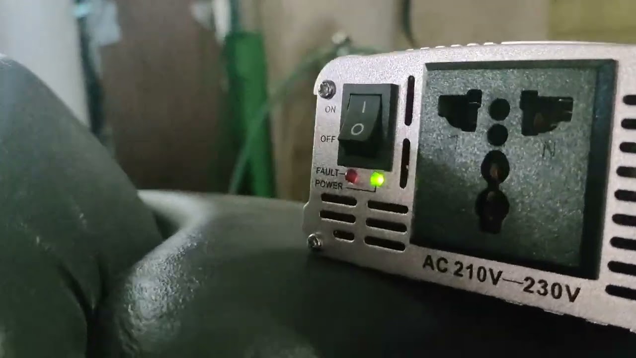 Bosca power inverter 2000 watts review - YouTube