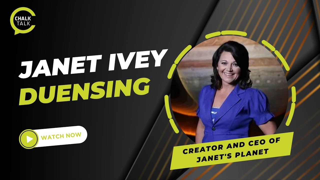 Janet Ivey-Duensing Joins Chalk Talk - YouTube
