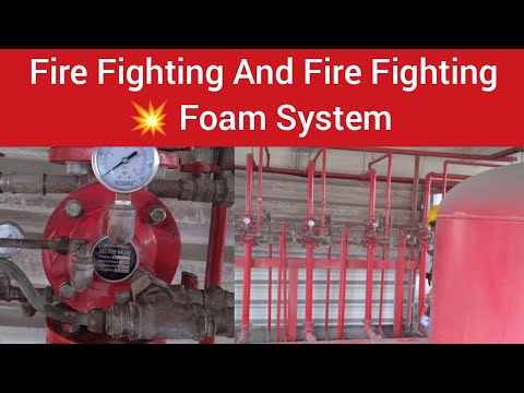 Fire Fighting System || Fire Fighter Deluge System || Fire Fighting ...