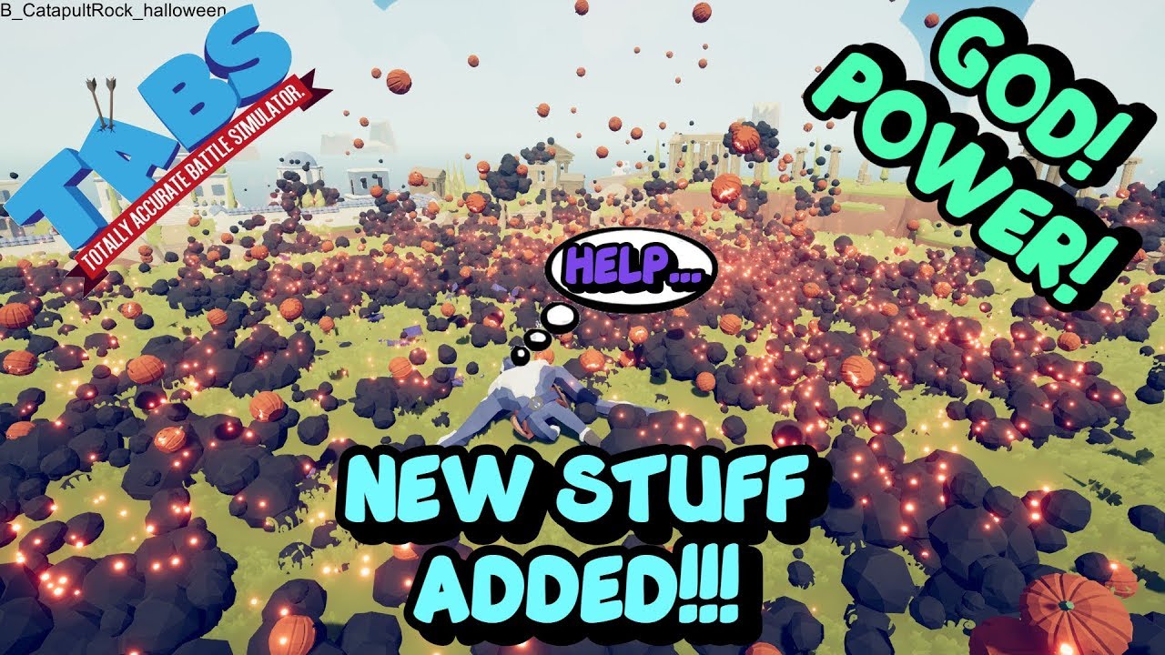 TABS | God Power Showcase [New Stuff Added!] [INSANE!] - Totally ...
