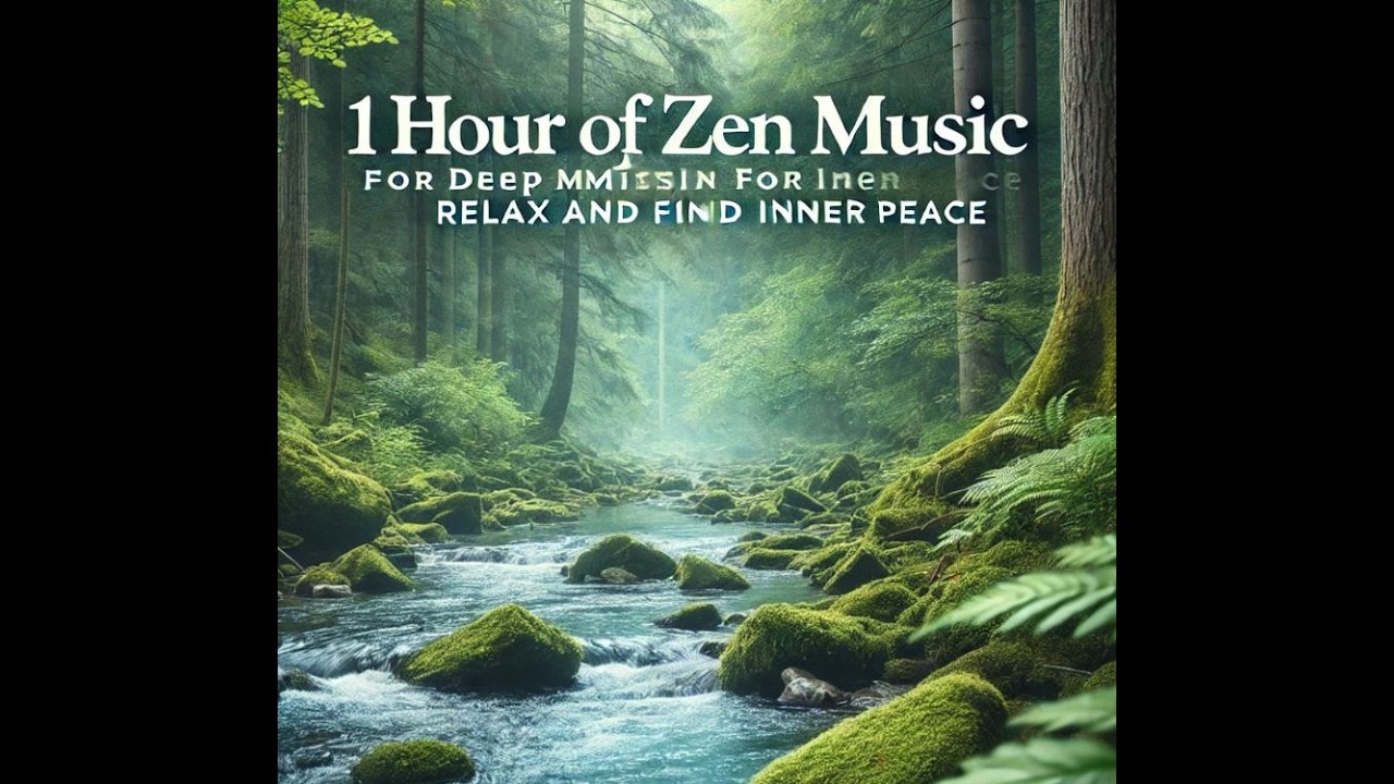1 Hour of Zen Music for Deep Meditation | Relax and Find Inner Peace ...