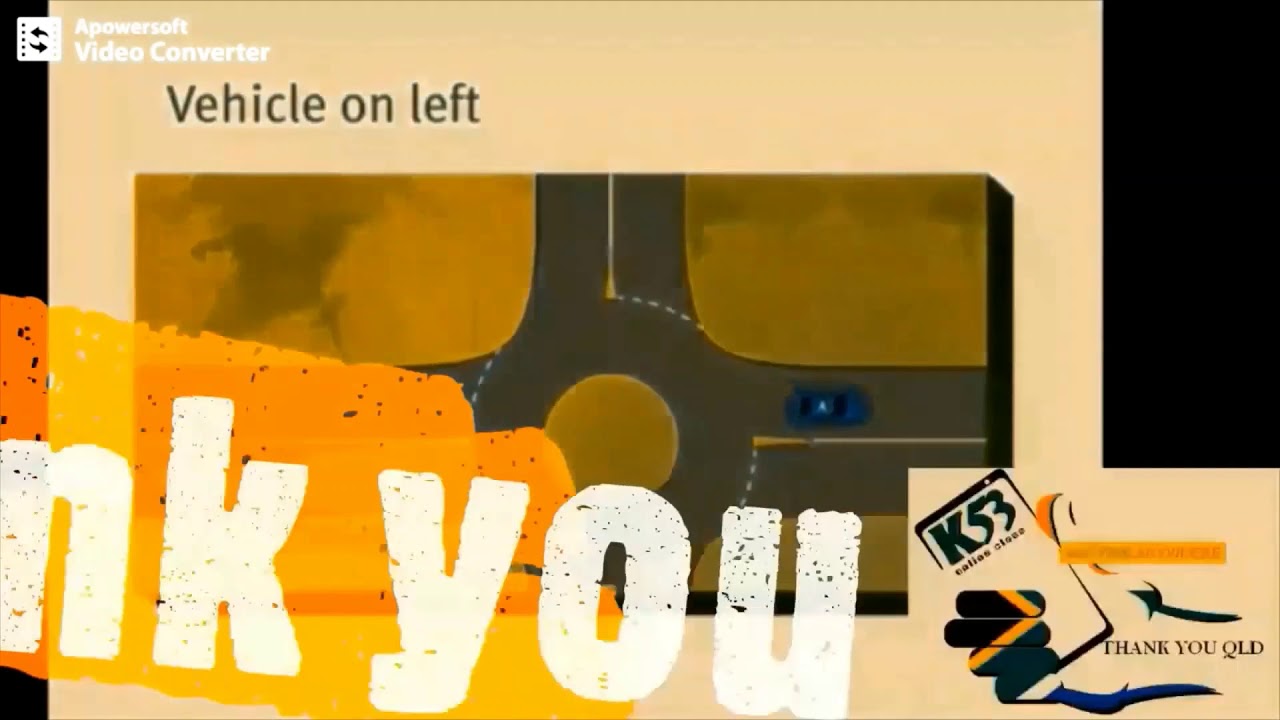 K53 Road Rules sample Lesson English - YouTube