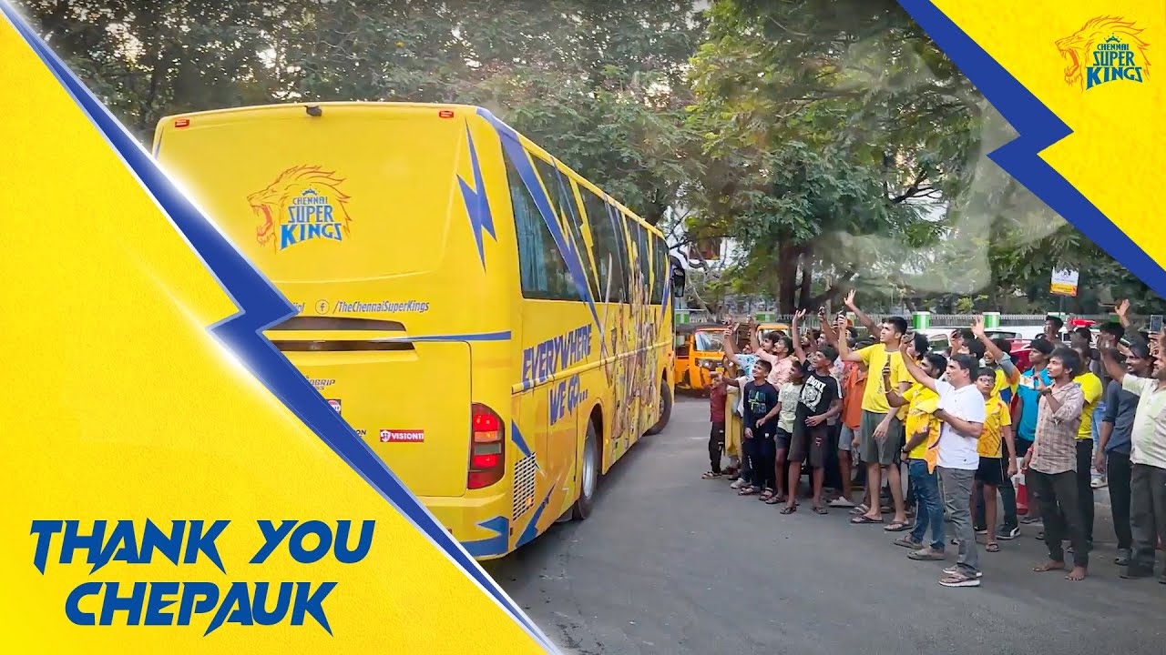Thank You, Chepauk! - Rewinding the memories of the summer! - YouTube