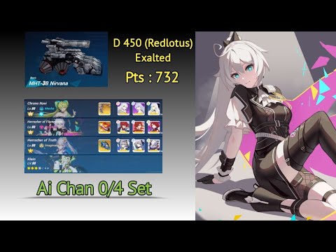 Rl Exalted D 450 (732) Hof SS CN 0/4 Hotr S1 Vs Boss MHT-3 Nirvana ...