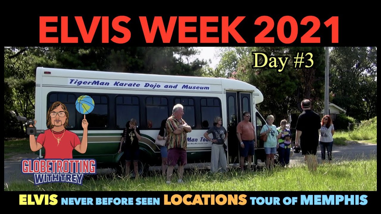ELVIS WEEK 2021 (Day 3) Touring Elvis Presley's MEMPHIS Never Before ...