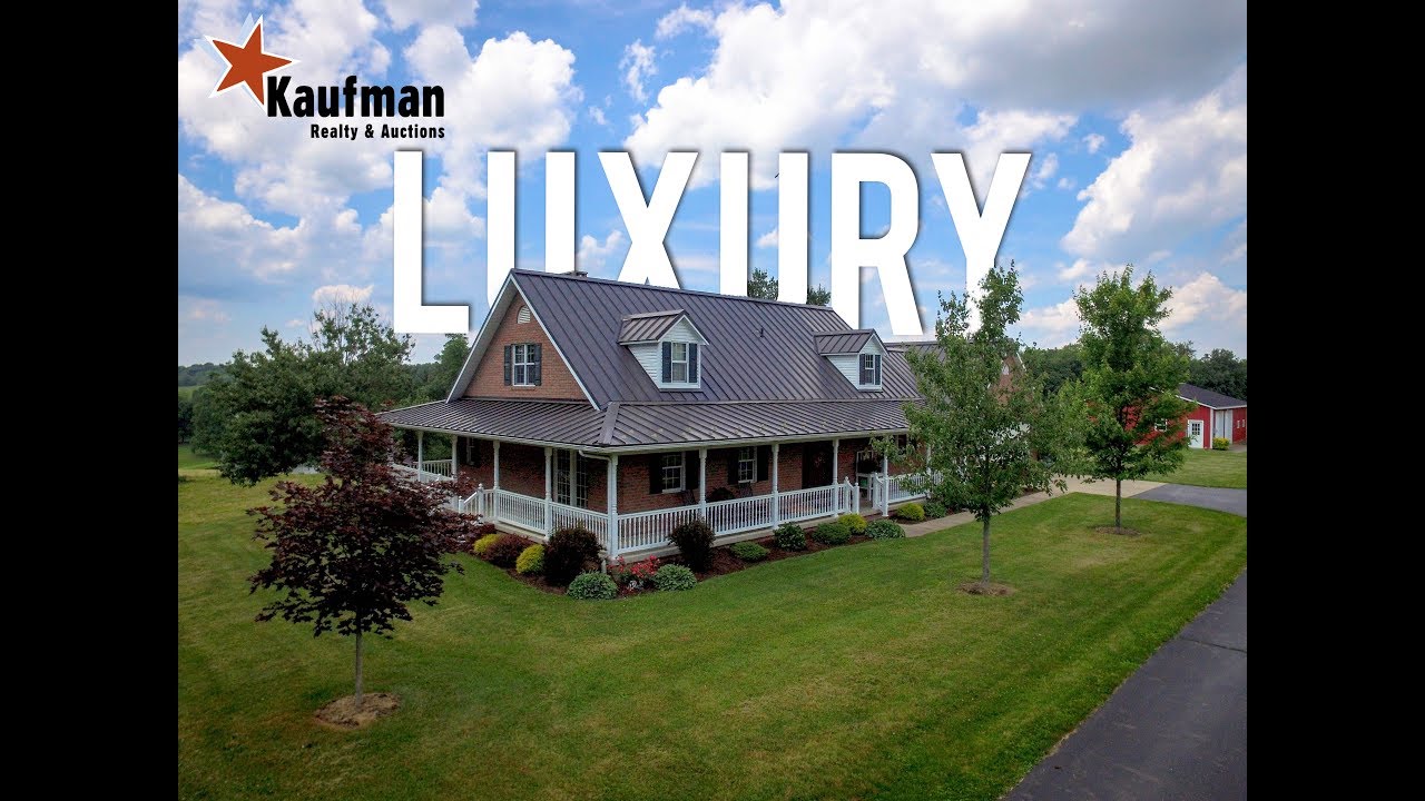 Luxury Country Home on over 13 ACRES! - YouTube