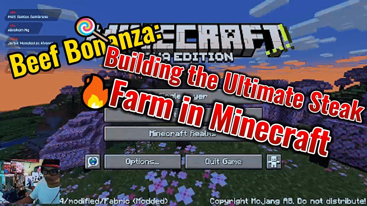 Beef Bonanza Building the Ultimate Steak Farm in Minecraft - YouTube