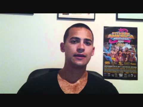 Denver Steyn Road to Musclemania - 2 Weeks Out - YouTube