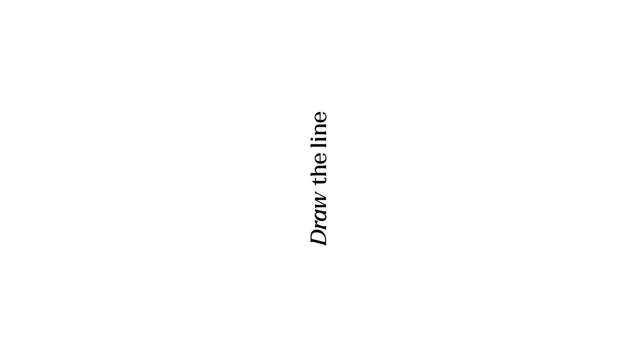 DRAW THE LINE | ORBEA - YouTube