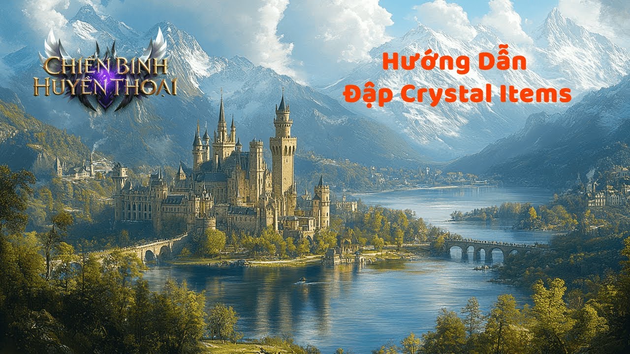 Lineage 2 - Hướng Dẫn Đập Crystal Items (Chiến Binh Huyền Thoại) - YouTube