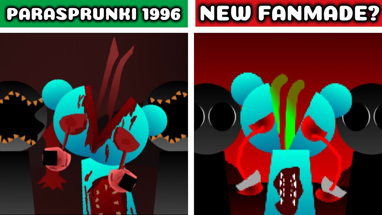 Incredibox ParaSprunki 1996 – Old vs. New Fanmade: Which One's Better ...