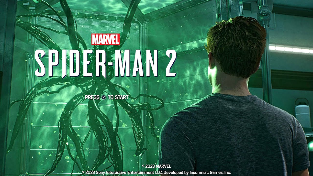 Spider-Man 2 - MAIN MENU SCREEN & Details - YouTube