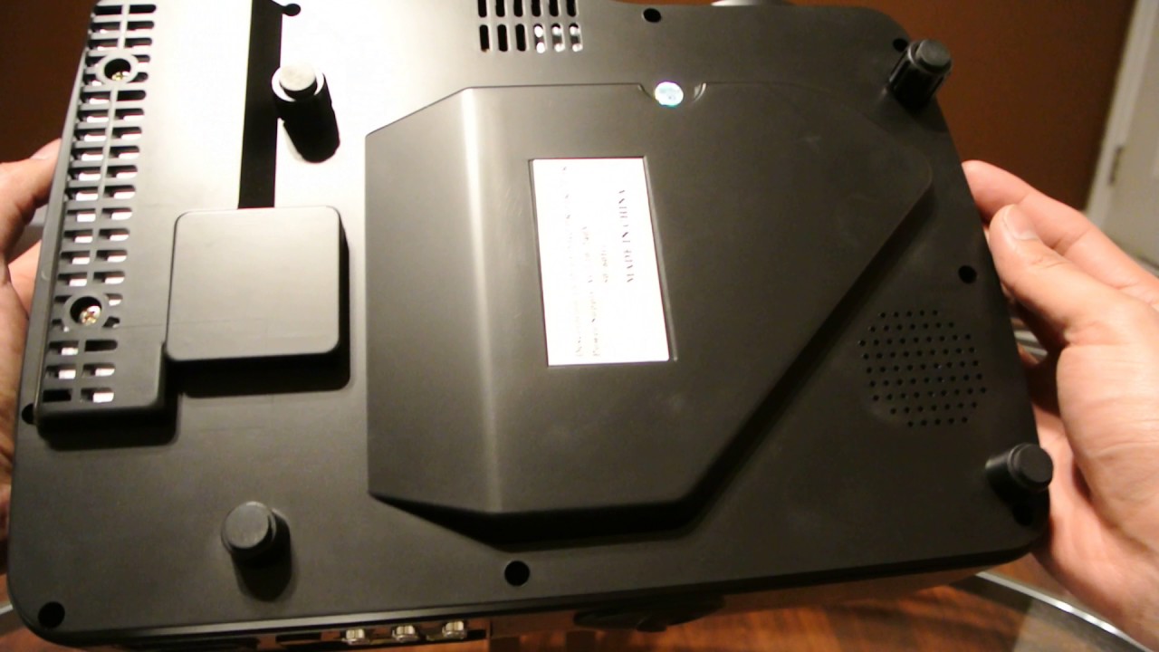 RAGU RG-01 Video Projector 1280x768 Resolution unboxing video. - YouTube
