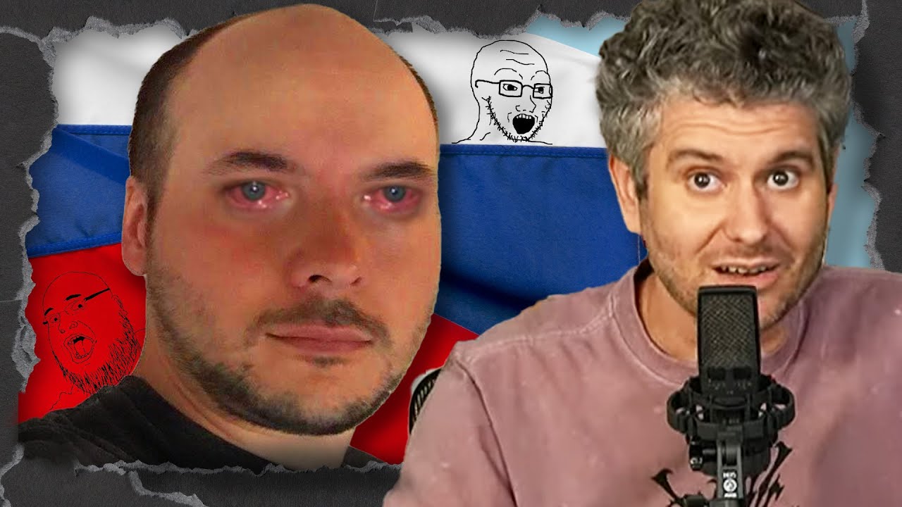 Tim Pool Exposed As a Russian Asset & Froyo Review - SYNT #83 - YouTube