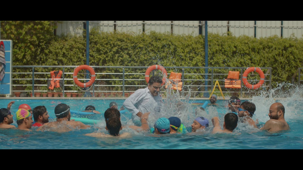 Fitso Seals - Tired Of Traffic? Swim Hassle-Free - YouTube