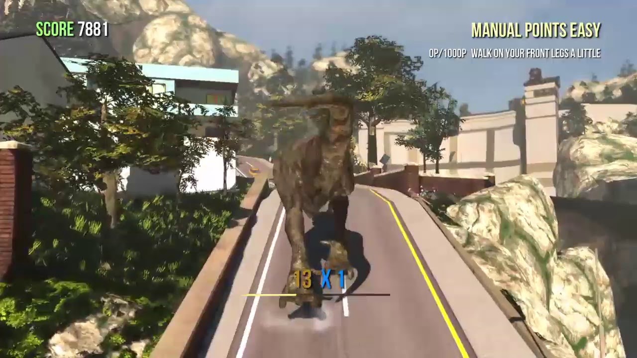 Goat simulator part 2 the sea - YouTube
