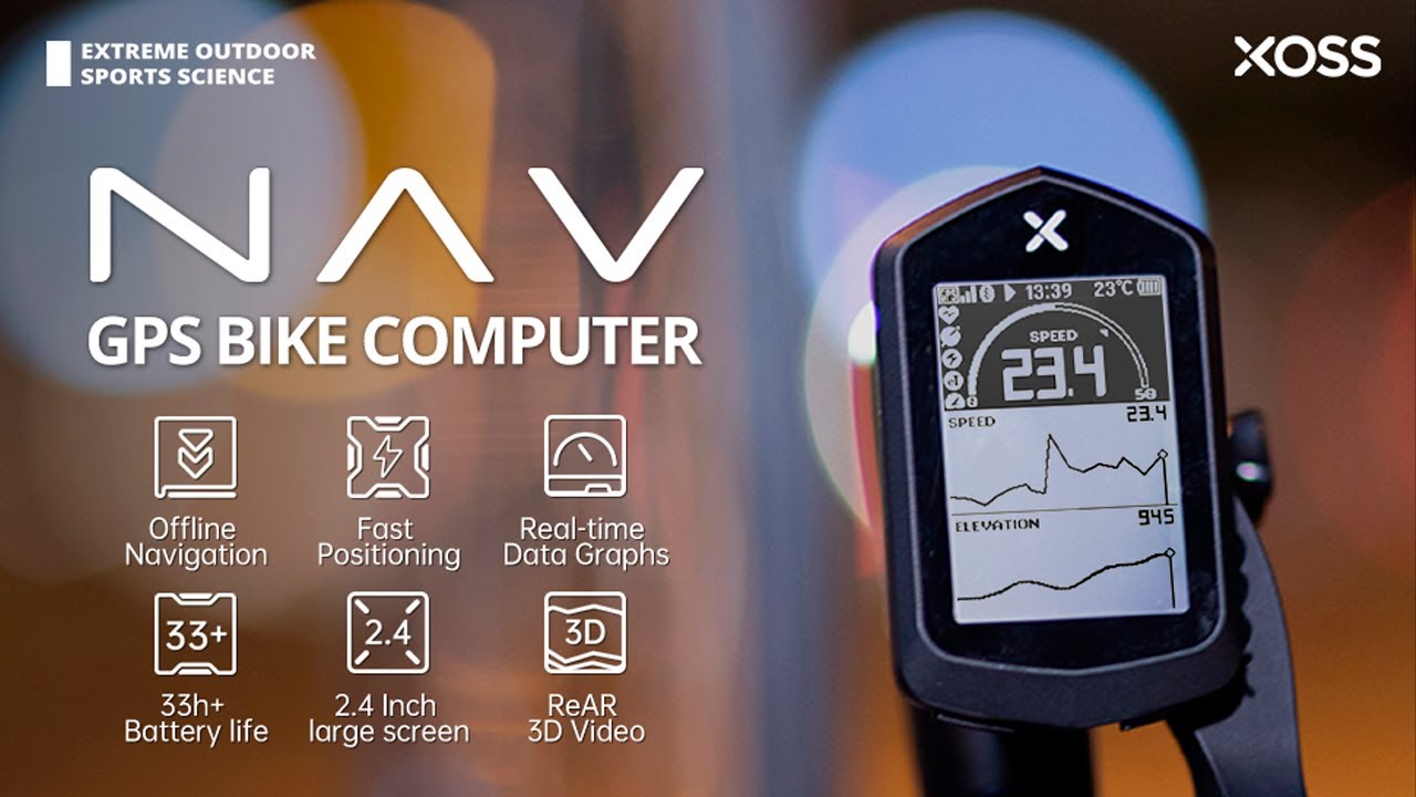 #preview #xoss NOVO GPS XOSS NAV - YouTube