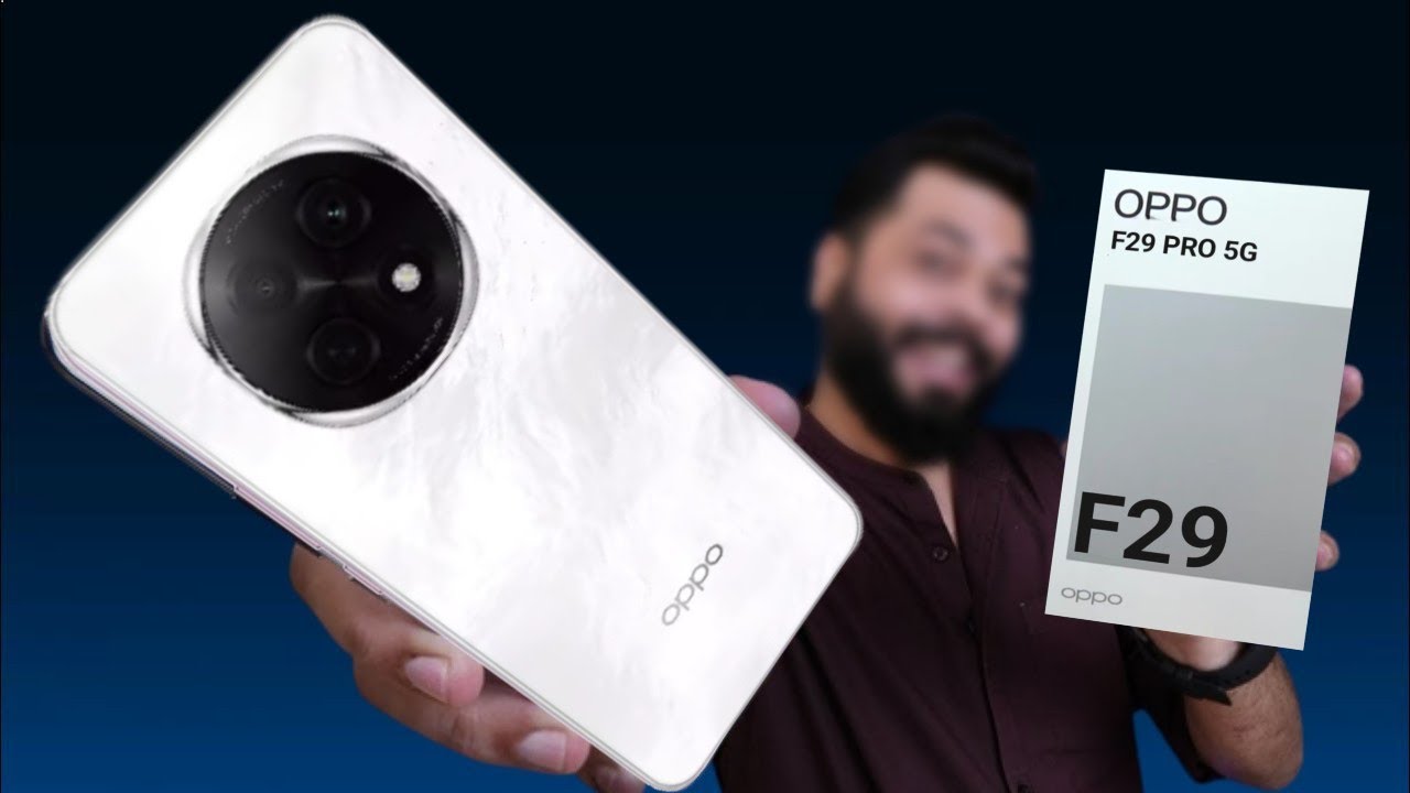 OPPO F29 Pro 5G Unboxing, price & first look - YouTube