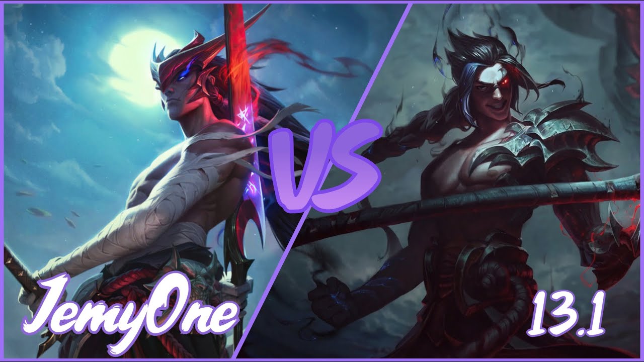 JemyOne - Yone vs Kayn TOP | EUW Platinum | Patch 13.1 - YouTube