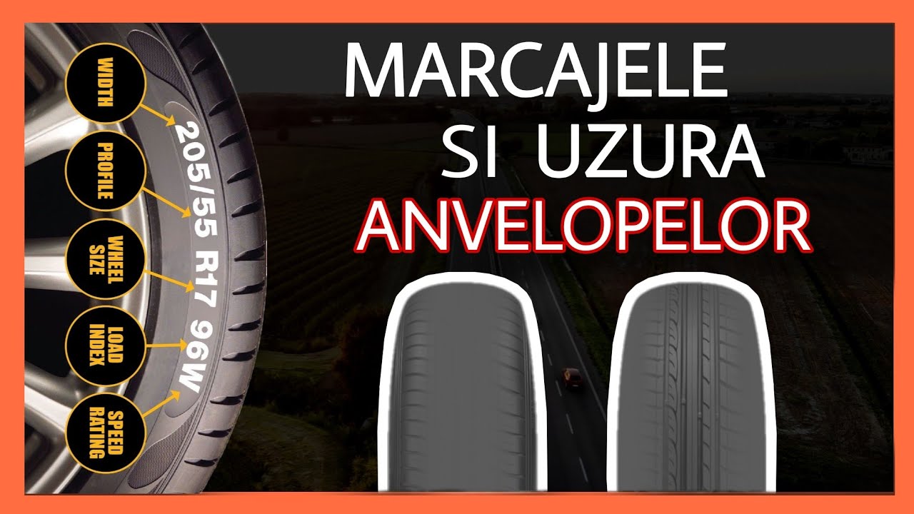 MARCAJELE DE PE ANVELOPE si CAND E TIMPUL SA LE SCHIMBI - YouTube