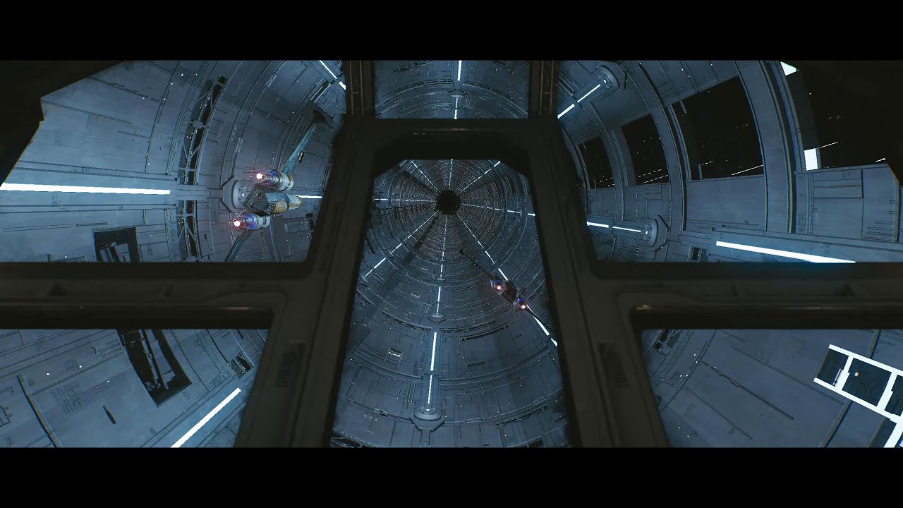Hangar 2046-C, Escaping Coruscant Story Star Wars Jedi Survivor - YouTube