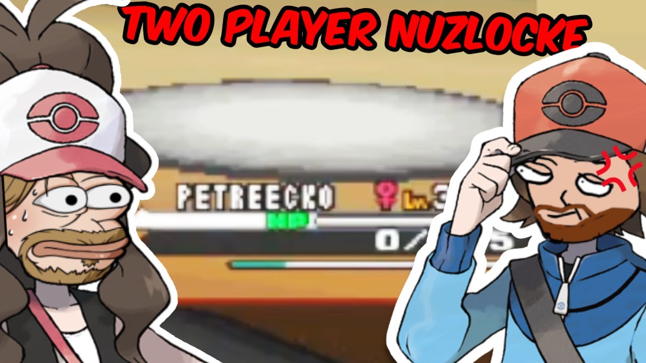 We are still international Pokemon butchers | Pokemon White Two Player ...