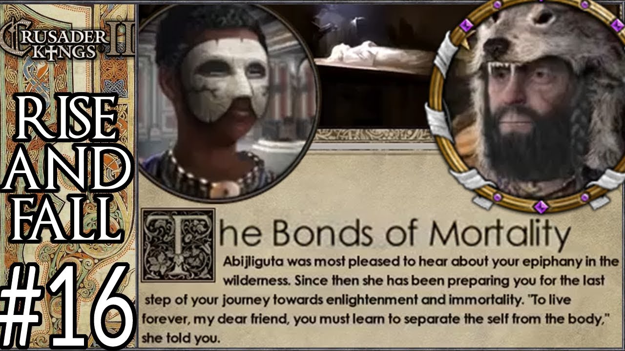 CK2 Plus: Rise of Celtica #16 - Perfect Man (Series B) - YouTube