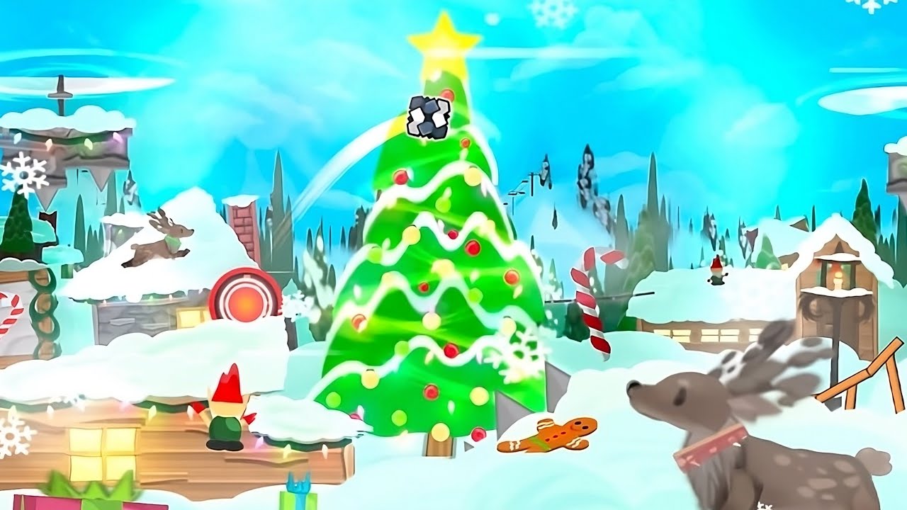 “Christmas Is Here” by Hack695 & more | Geometry Dash 2.2 - YouTube