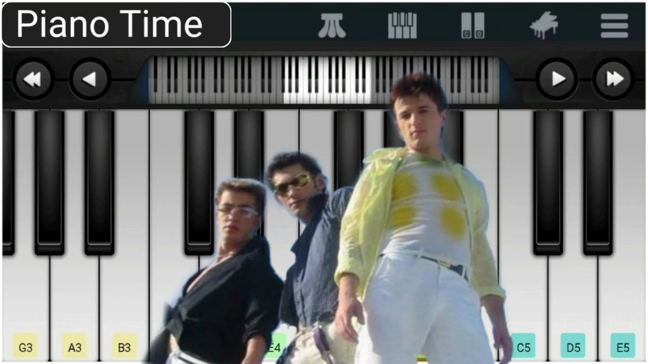 how to play numa numa piano tutorial - YouTube