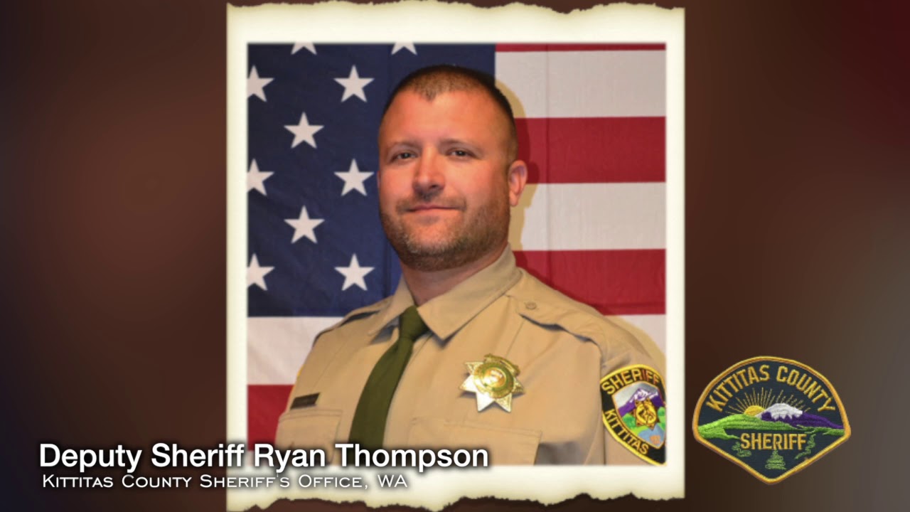 Officer Down Memorial Song Tribute - Deputy Sheriff Ryan Thompson ...