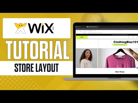 How To Customize Your Wix Store Layout - YouTube