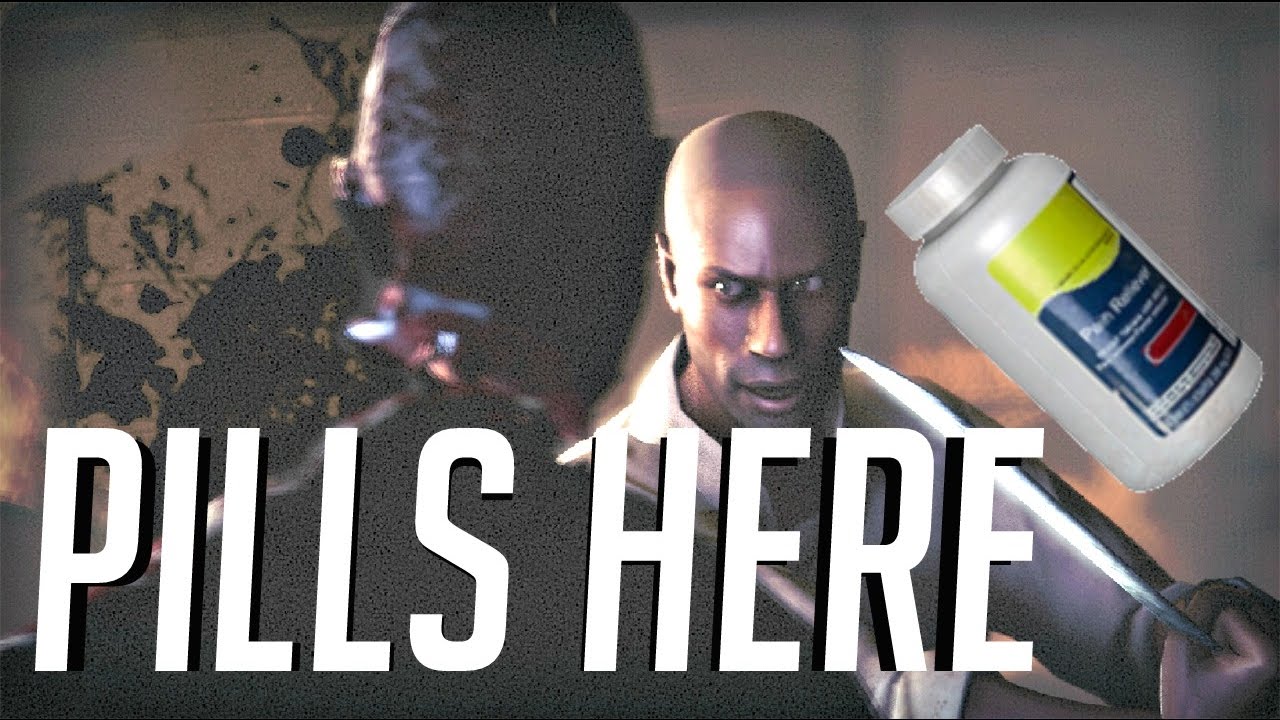 PILLS HERE! [L4D2] - YouTube