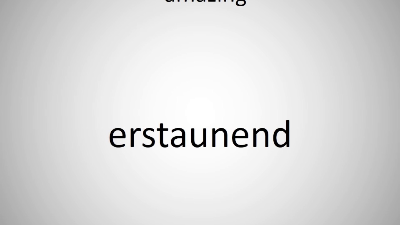 How To Say Amazing In German YouTube how-to-say-amazing-in-german-youtube