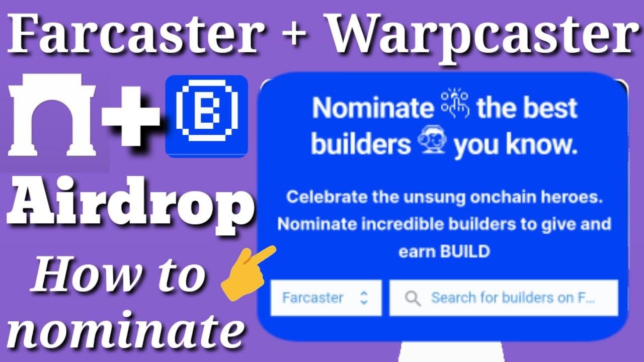 Warpcaster & Farcaster Upcoming Airdrop || Build Points & Talent ...