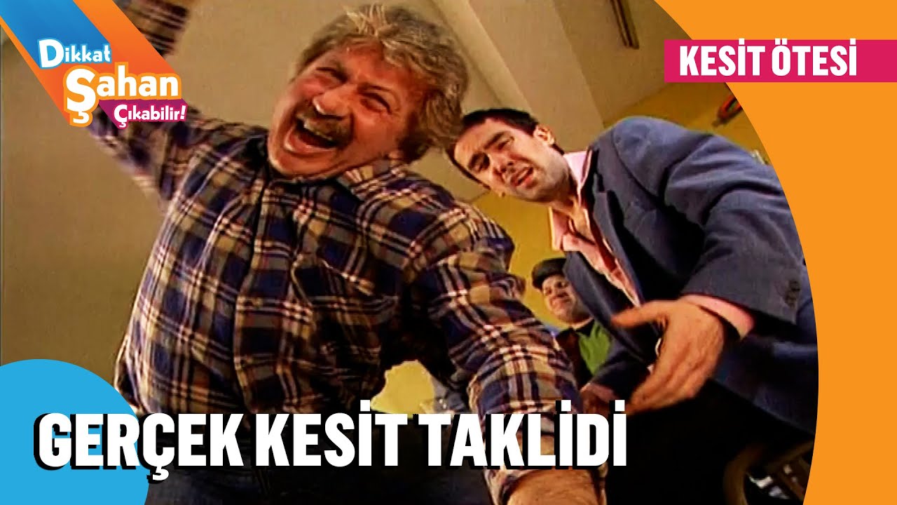 Orijinal gerçek kesit - Dikkat Şahan Çıkabilir - YouTube