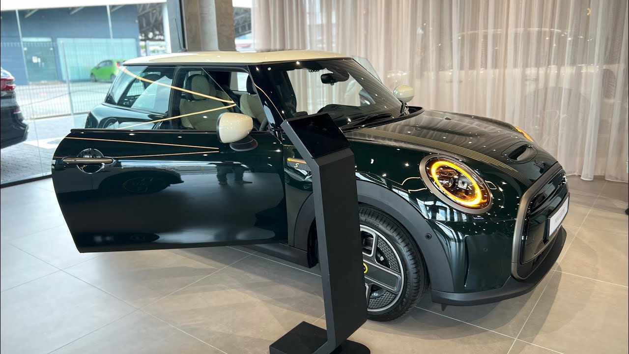 (2023) New MINI COOPER S ELECTRIC Green Color | Exterior And Interior ...