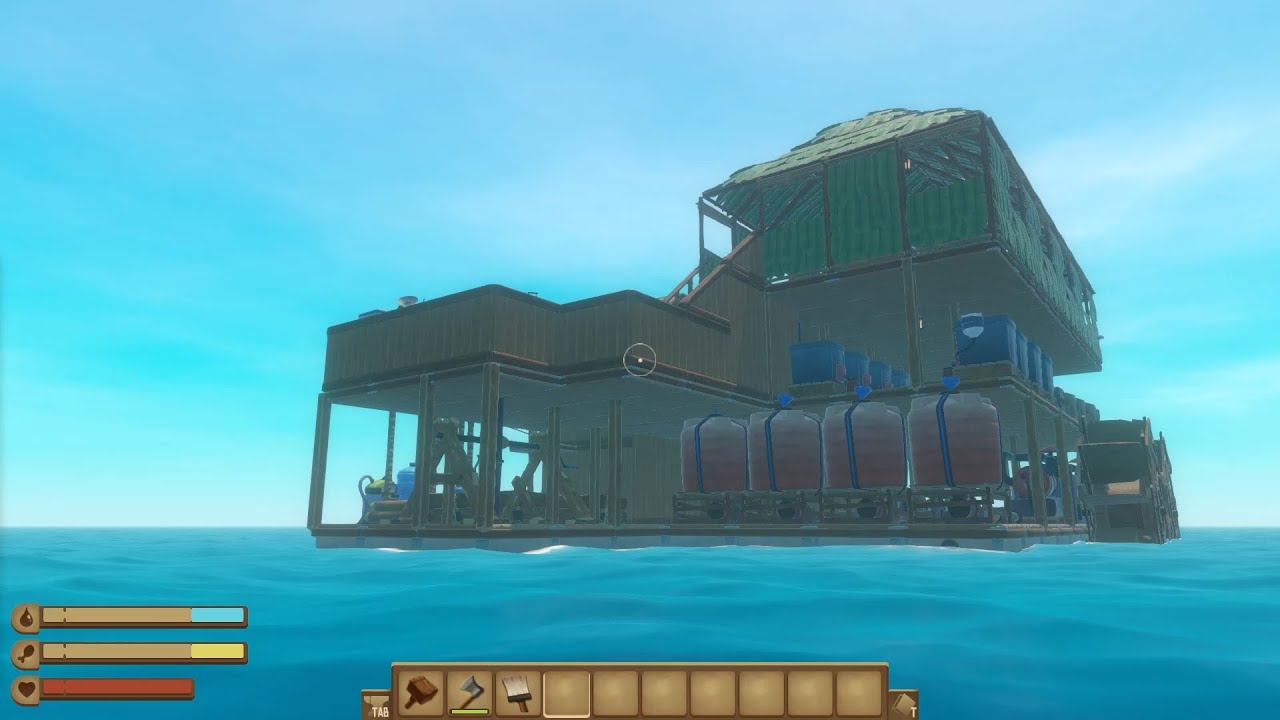 Creative Mode Raft is... limitless - YouTube