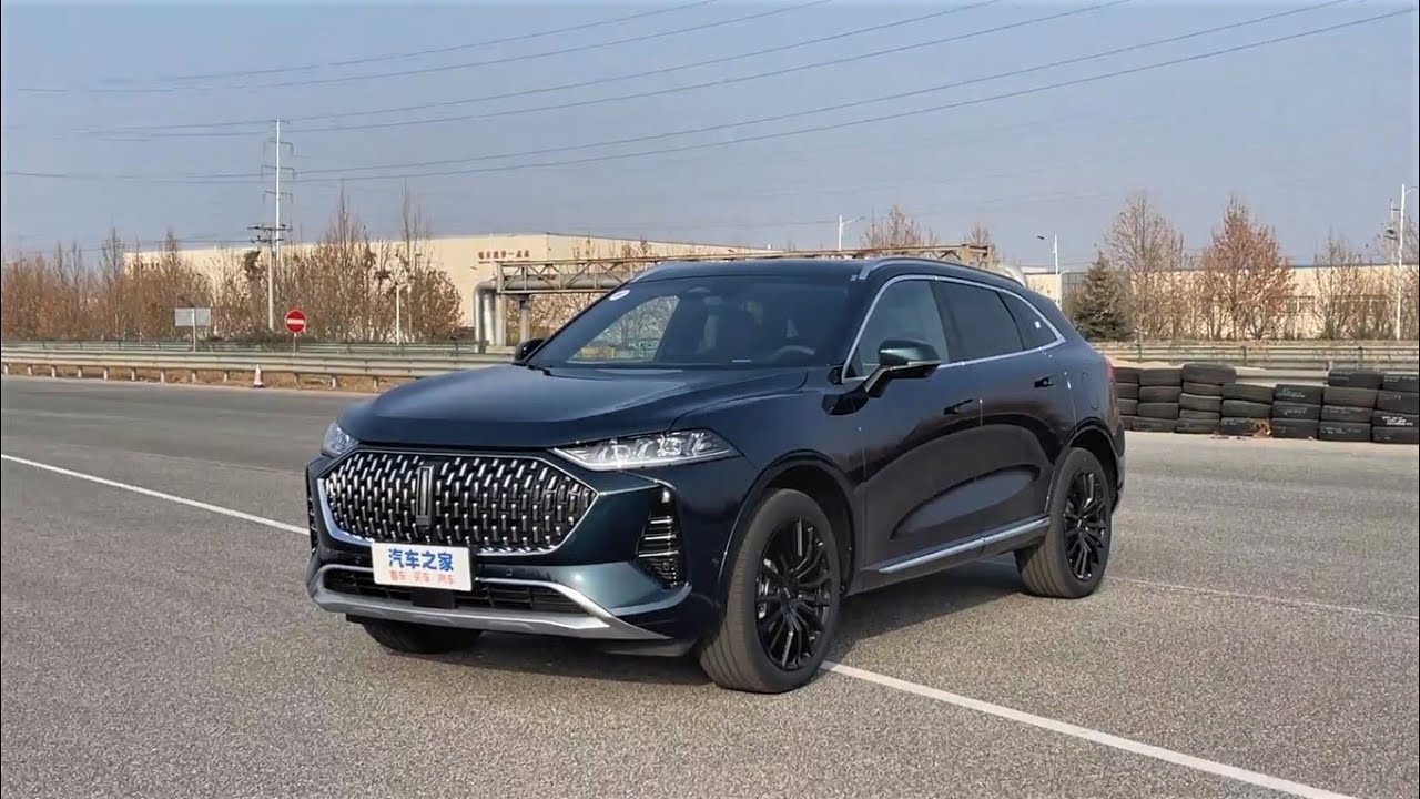 ALL NEW 2022 GreatWall WEY Mocha PHEV - Exterior And Interior - YouTube