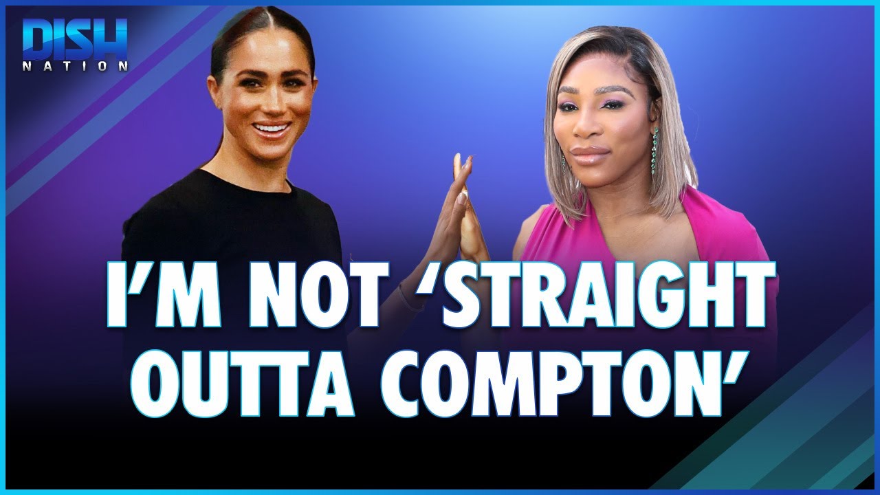 Meghan Markle Jokingly Says She’s Not “Straight Outta Compton” In New ...