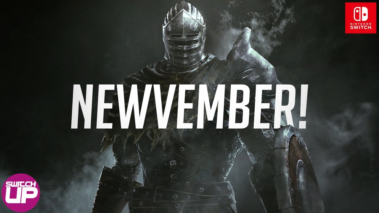 NEW Nintendo Switch Games - DERP SOULS November 2019! - YouTube