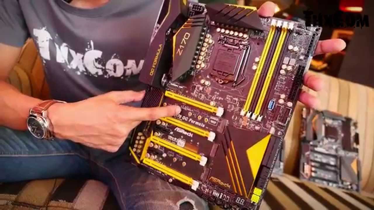 ASRock Z170 OC Formula พรีวิว by ThxCom - YouTube